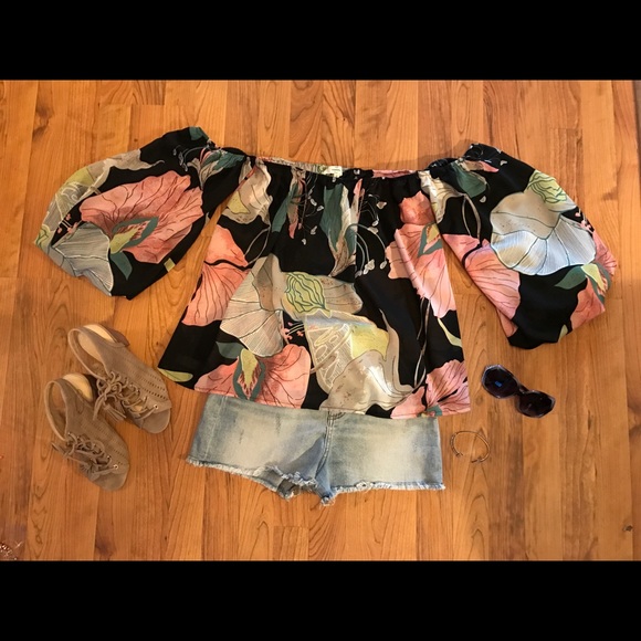 entro | Tops | Nwot Entro 34 Top Size M From Boutique | Poshmark